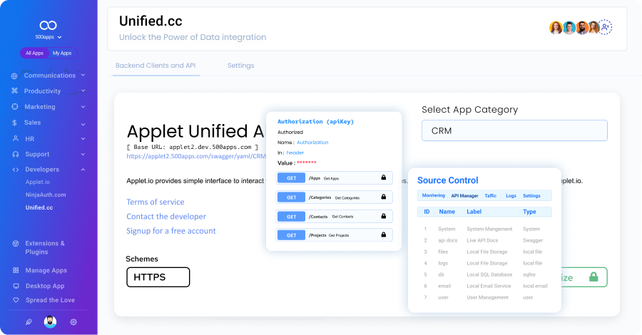 API Led Connectivity | Unified.cc by 500apps