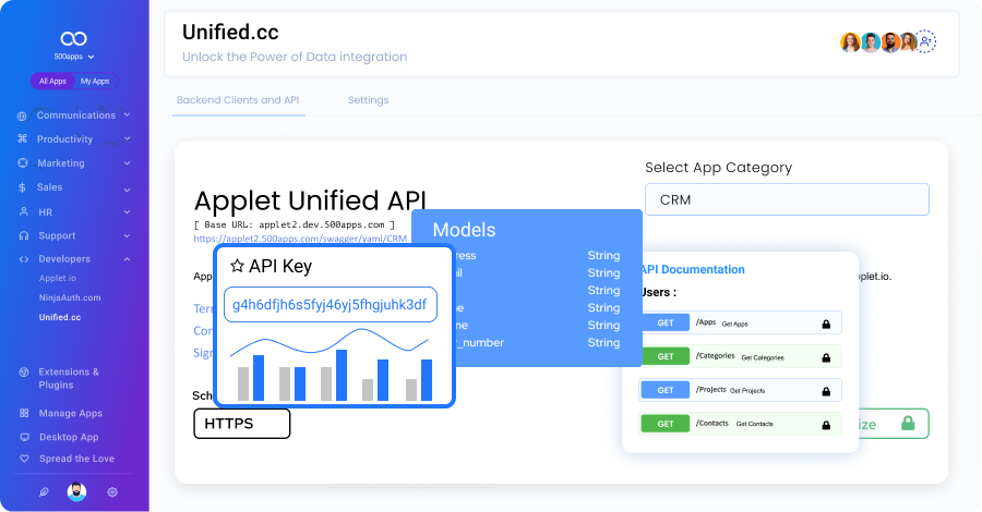 Easy Deployment | Unified.cc by 500apps